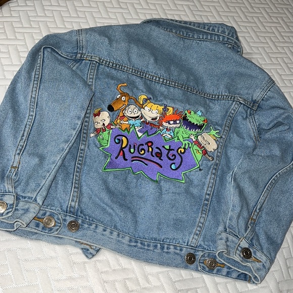 studios universal | Jackets & Coats | Vintage 9s Nickelodeon Rugrats ...